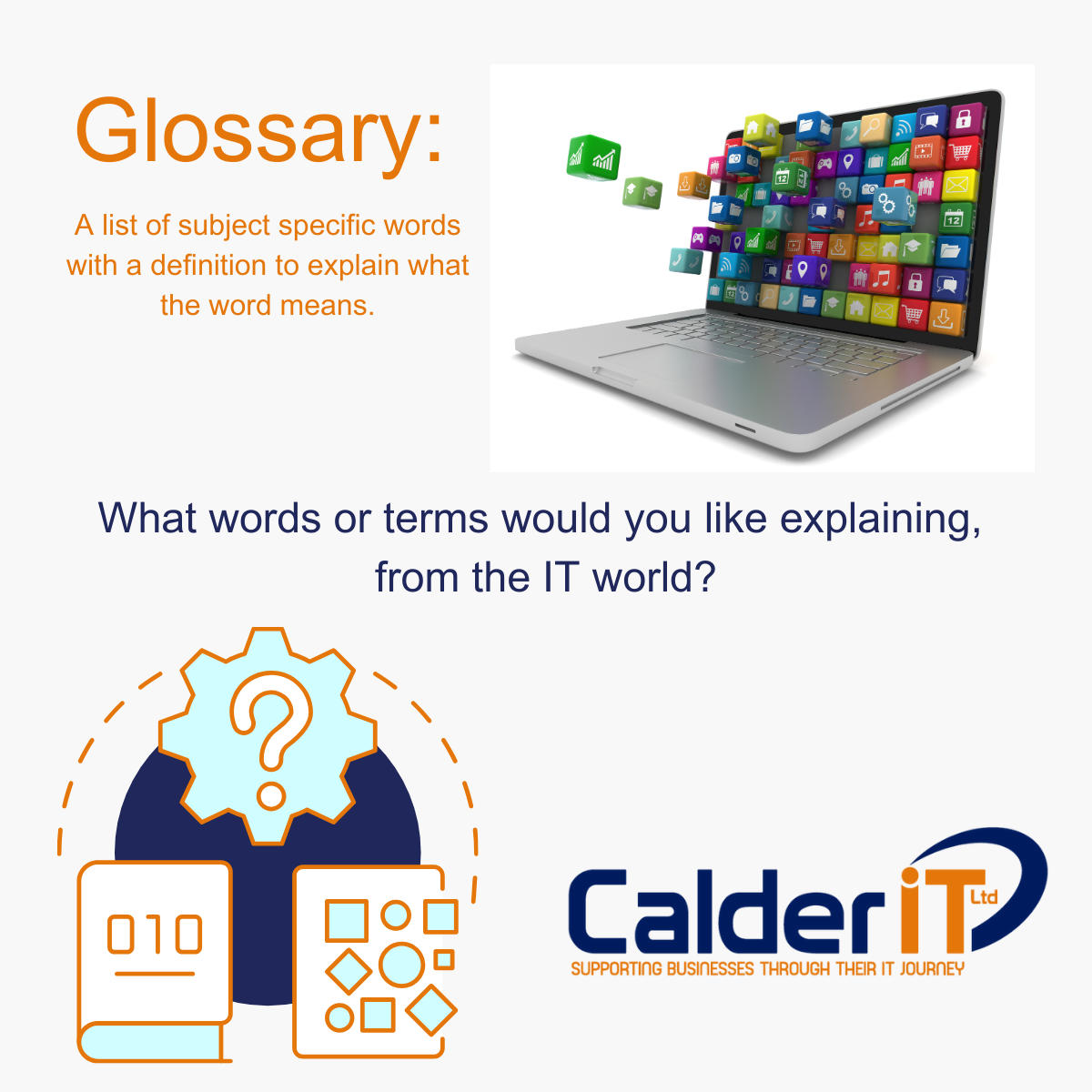 Calder IT glossary of IT Terms - Calder IT
